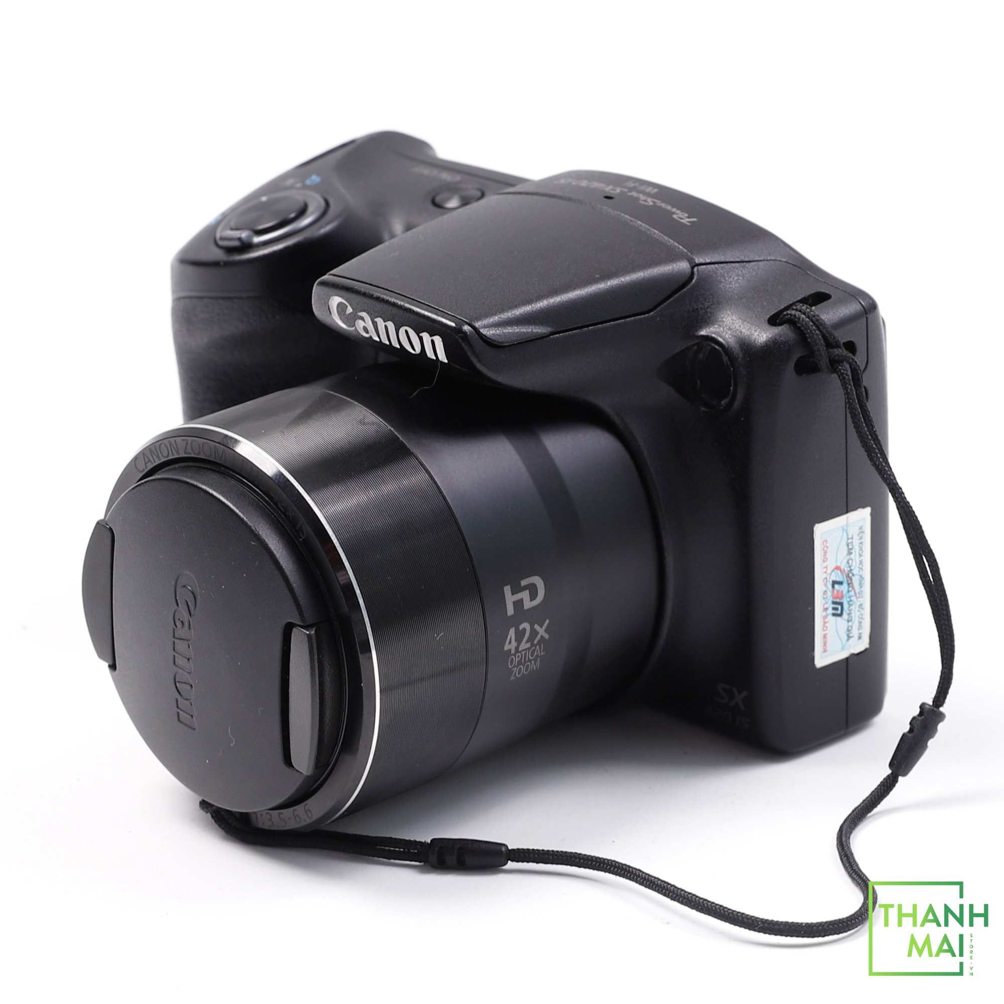Máy ảnh Canon PowerShot SX420 IS - Thanh Mai Store