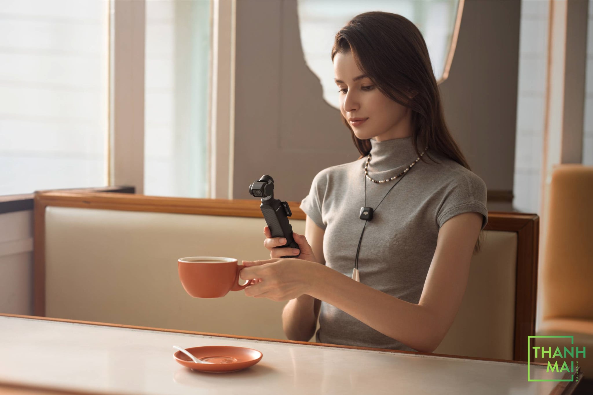 DJI Mic Mini Transmitter - Thanh Mai Store