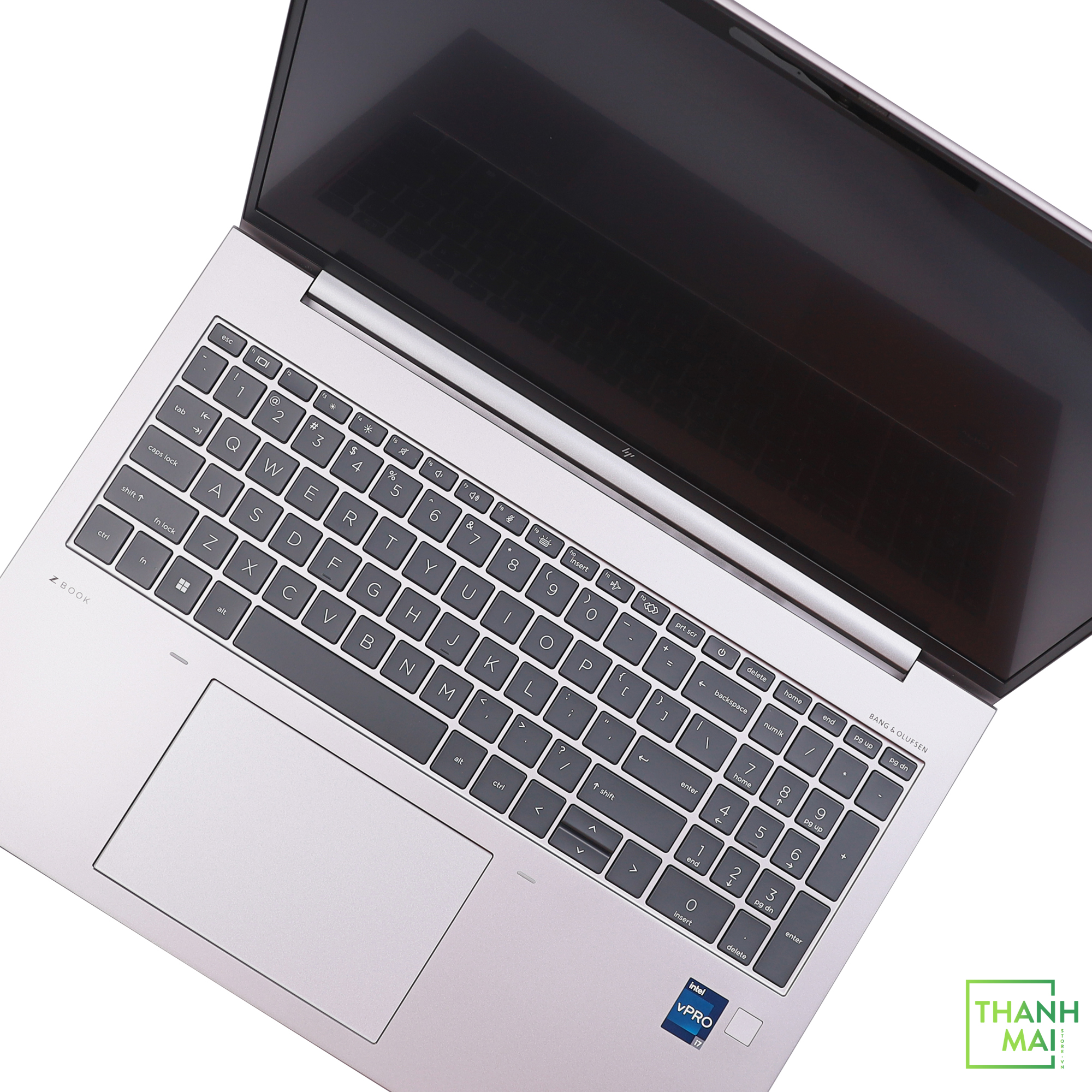Laptop HP ZBook Firefly 16 G9 | Core i7 - 1265U | Ram 65GB | SSD 1TB | - Thanh Mai Store