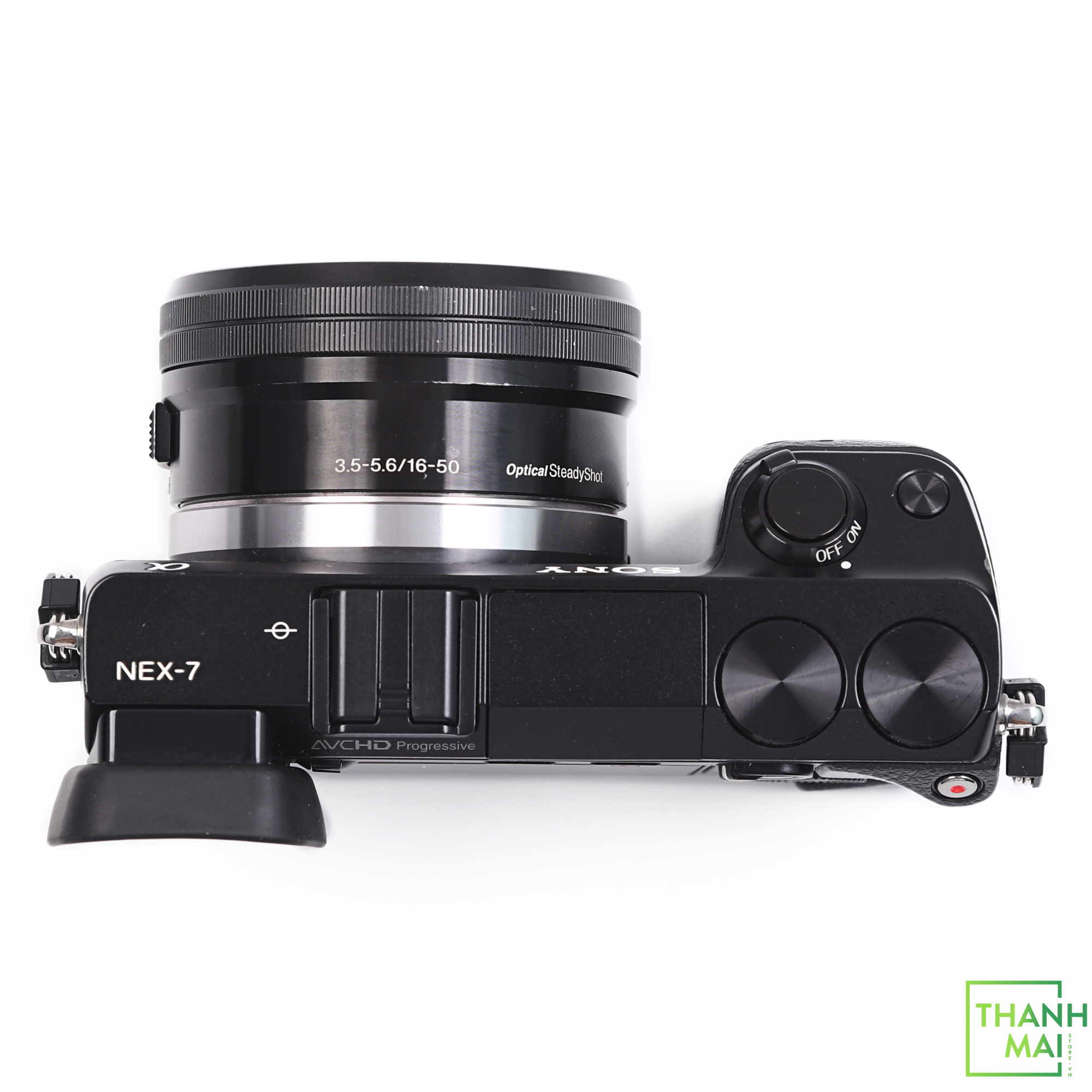 Máy ảnh Sony Alpha NEX-7 kit Sony E PZ 16-50mm F3.5-5.6 OSS ( Black ...