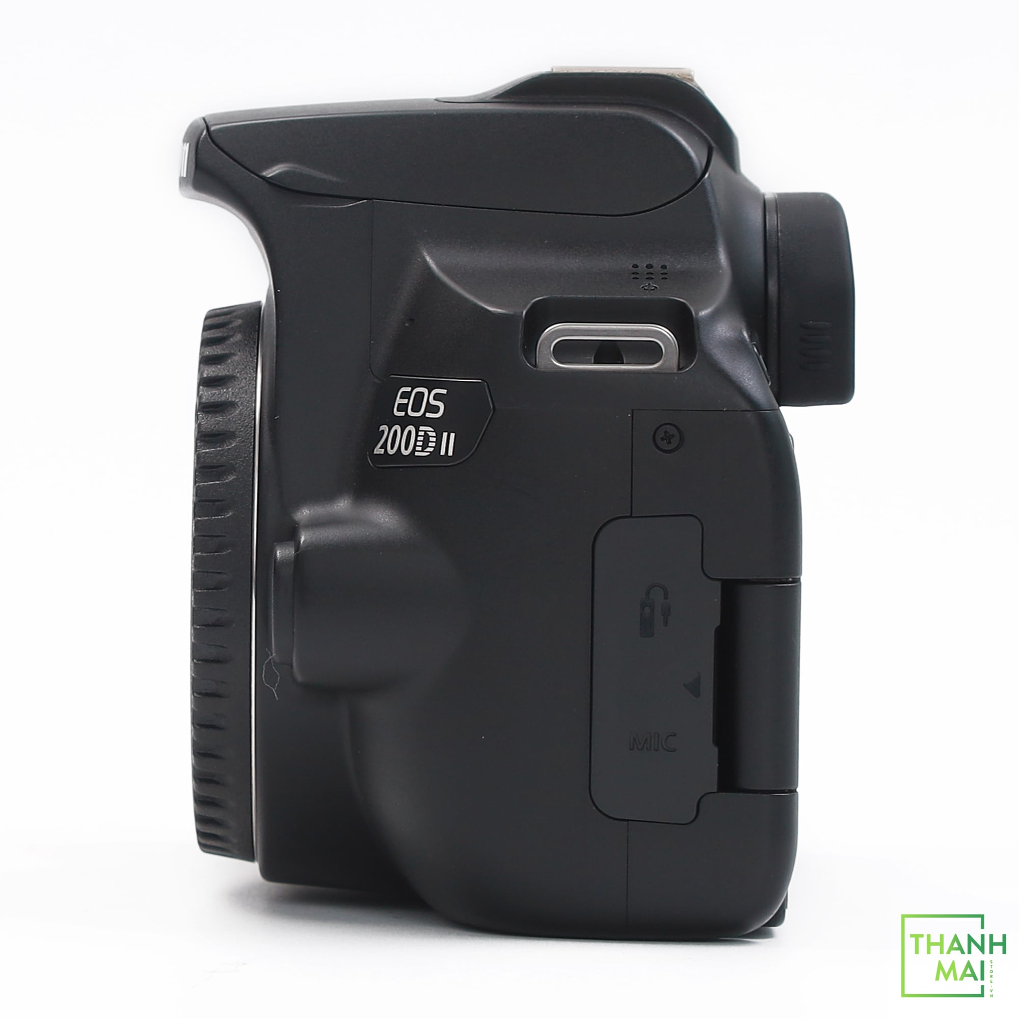 Máy ảnh Canon EOS 200D Mark II ( Body) - Thanh Mai Store