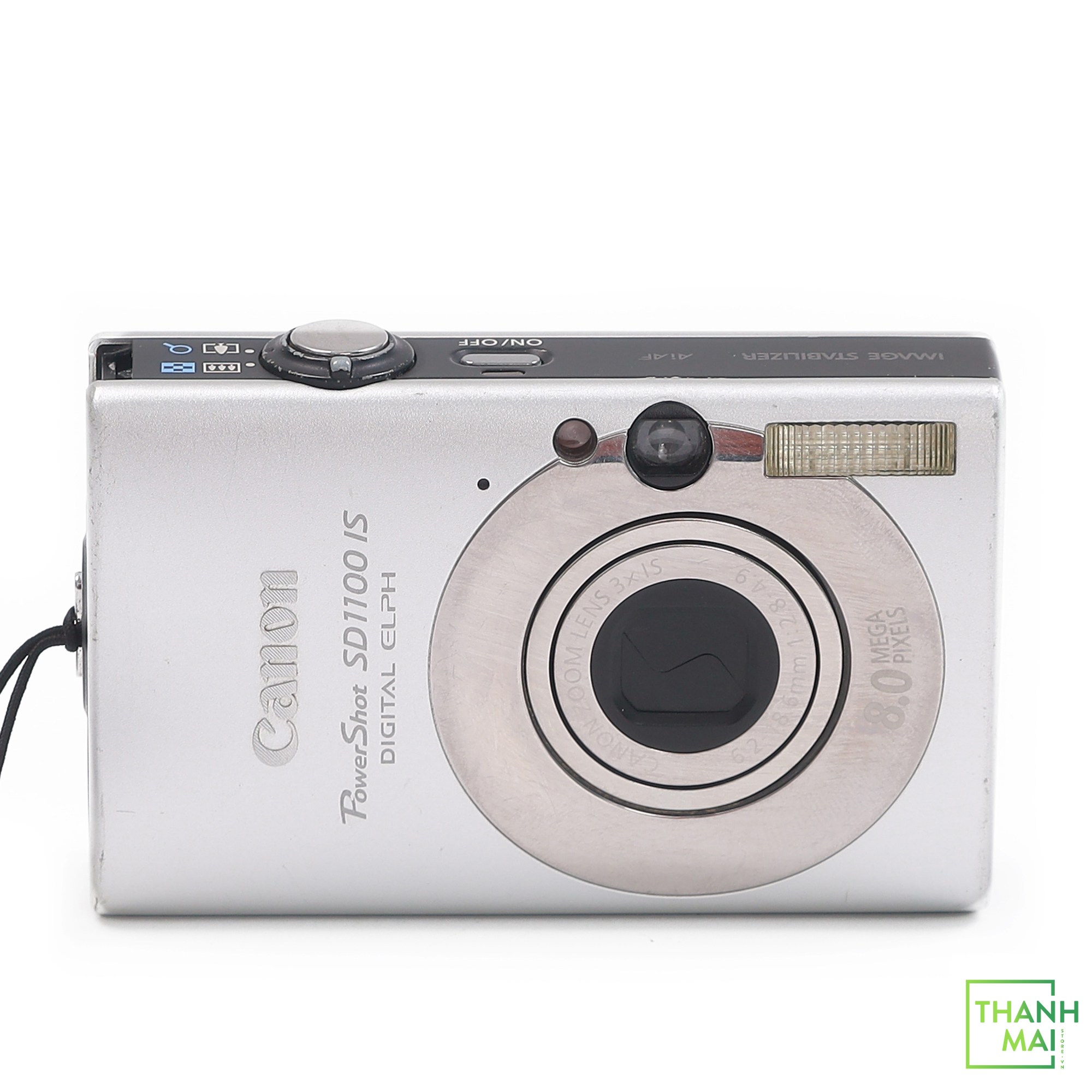 Máy ảnh Canon powershot SD 1100 IS - Thanh Mai Store
