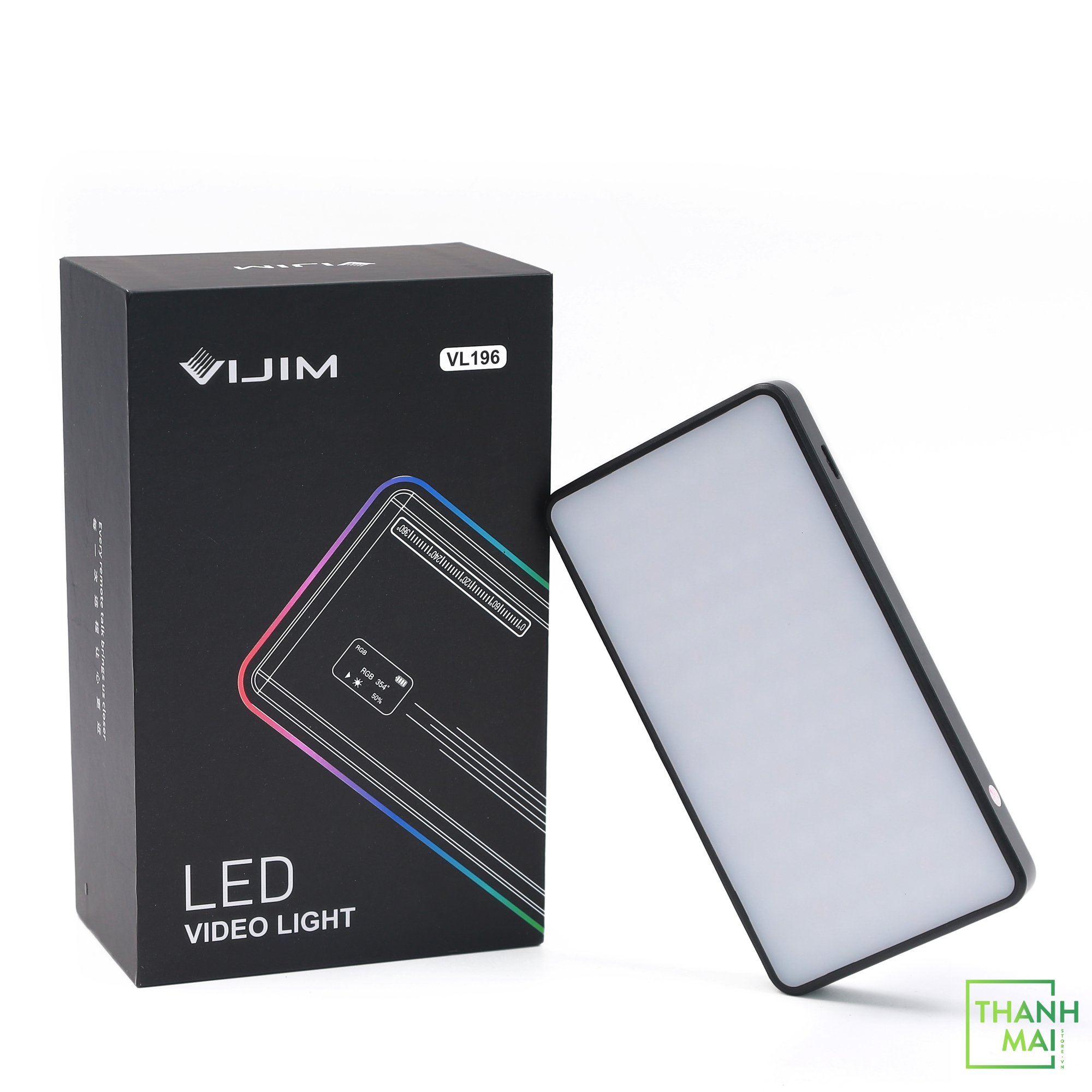 Đèn Led VIJIM VL196 RGB Fill Light - Thanhmaistore