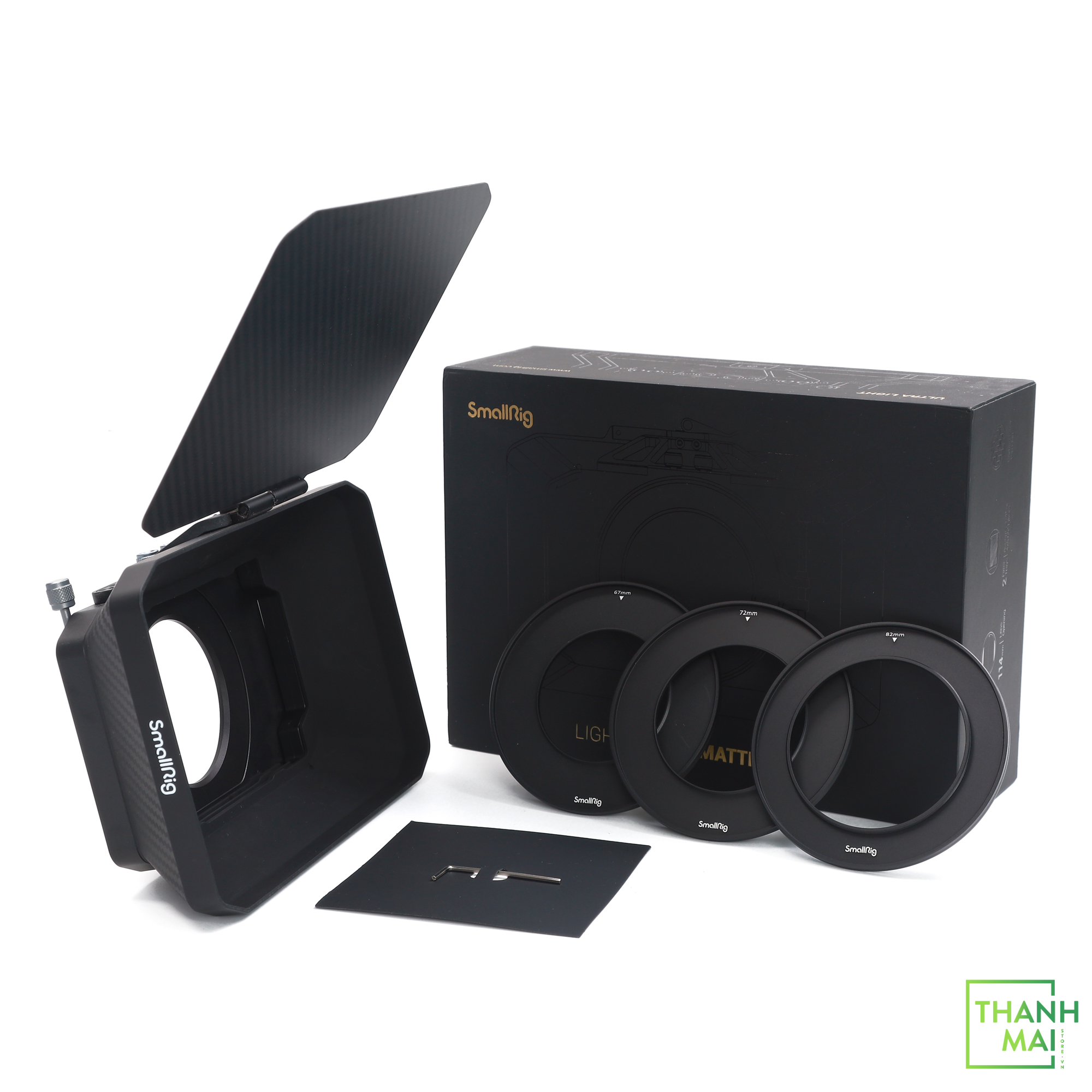 SmallRig Lightweight Matte Box 2660 - Thanh Mai Store