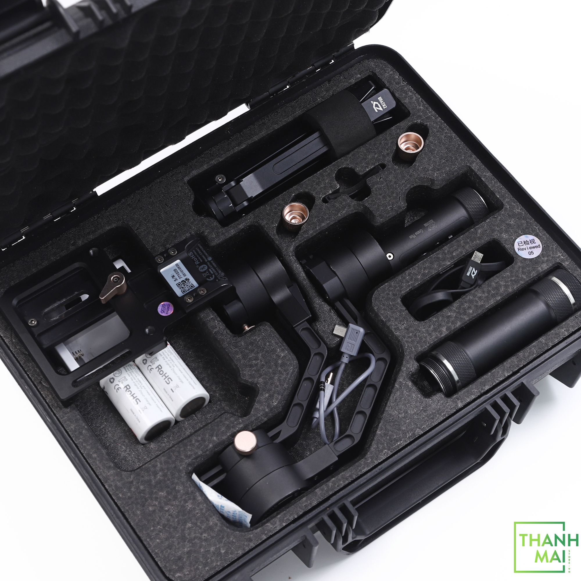 Gimbal Zhiyun Crane Plus - Thanhmaistore