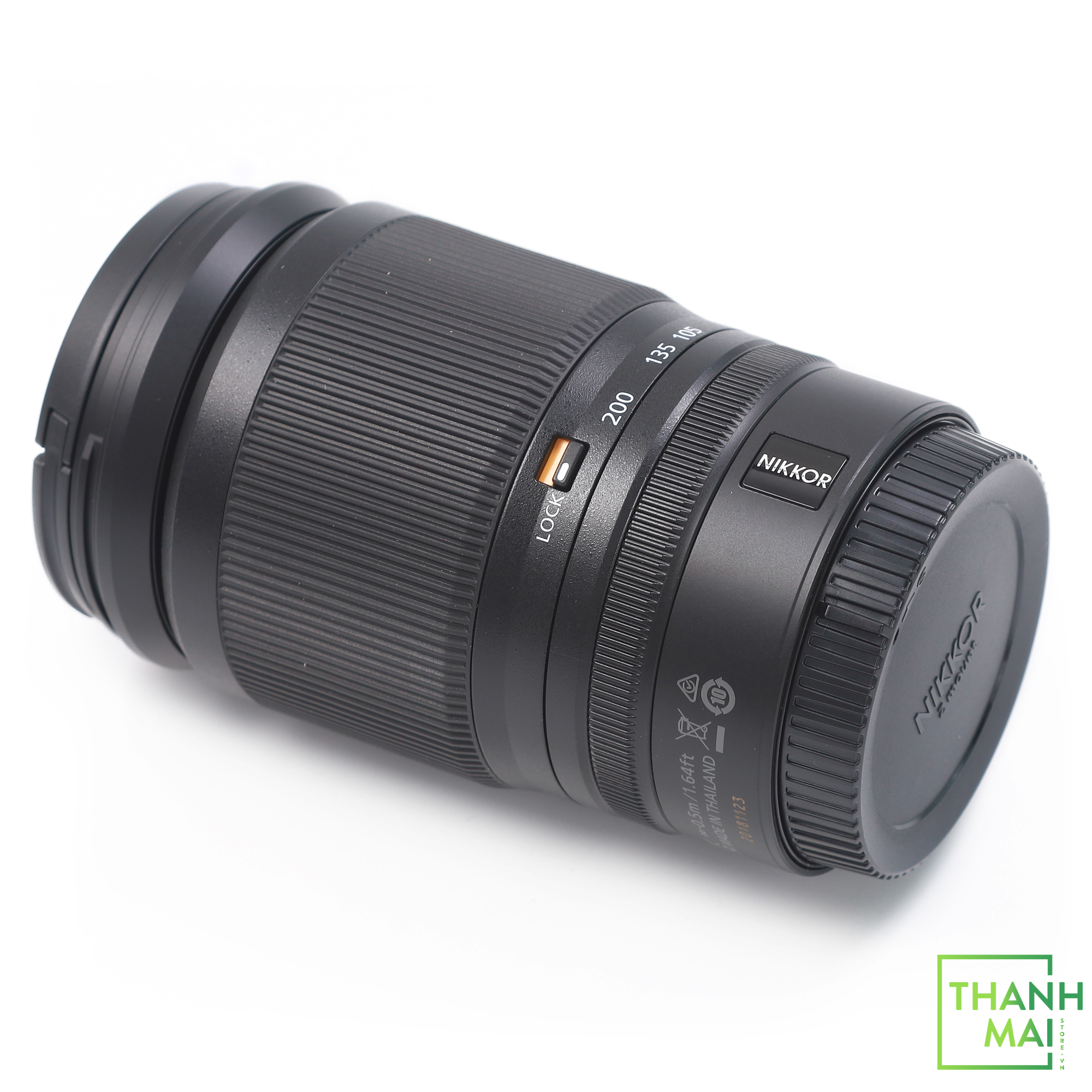 Ống kính Nikon Z 24-200mm f/4-6.3 VR - Thanhmaistore