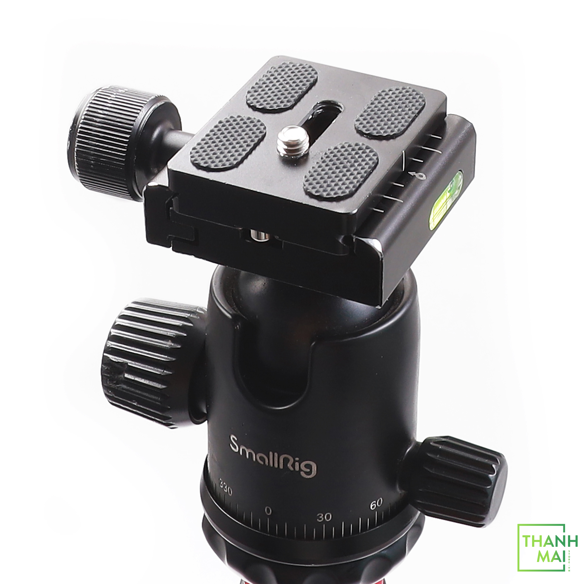 SmallRig CT-10 Aluminum Travel Tripod with Ball Head - Thanh Mai Store