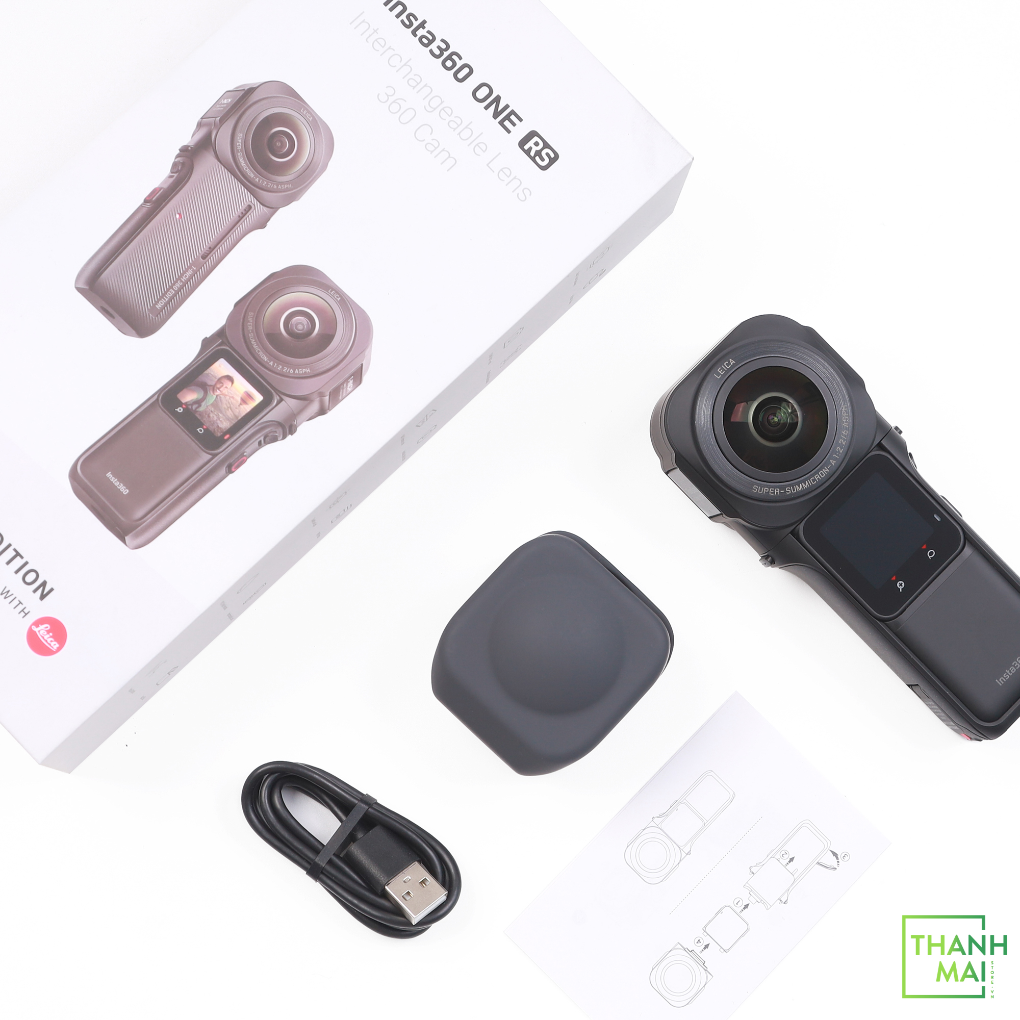 Insta 360 ONE RS 1-Inch 360 Edition - Thanhmaistore