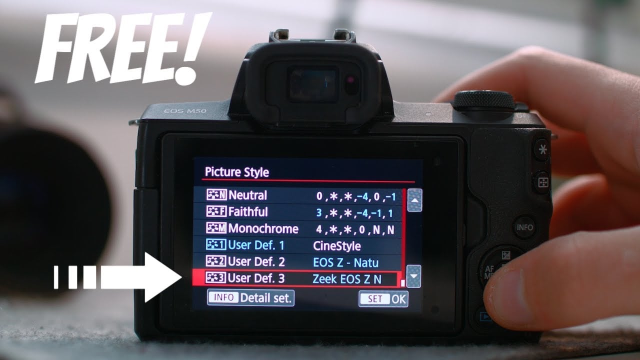 Canon Picture Styles Là Gì? Hướng Dẫn Cách Dùng & Các Preset Màu ...