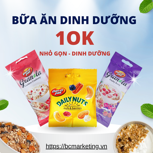 TIN ĐƯỢC KHÔNG. Ăn sáng chỉ với 10k mà vẫn đầy đủ dinh dưỡng ? – bcmarketing