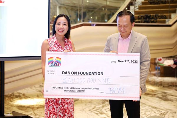Sứ mệnh nhân ái của BCM quyên góp 100 triệu – bcmarketing