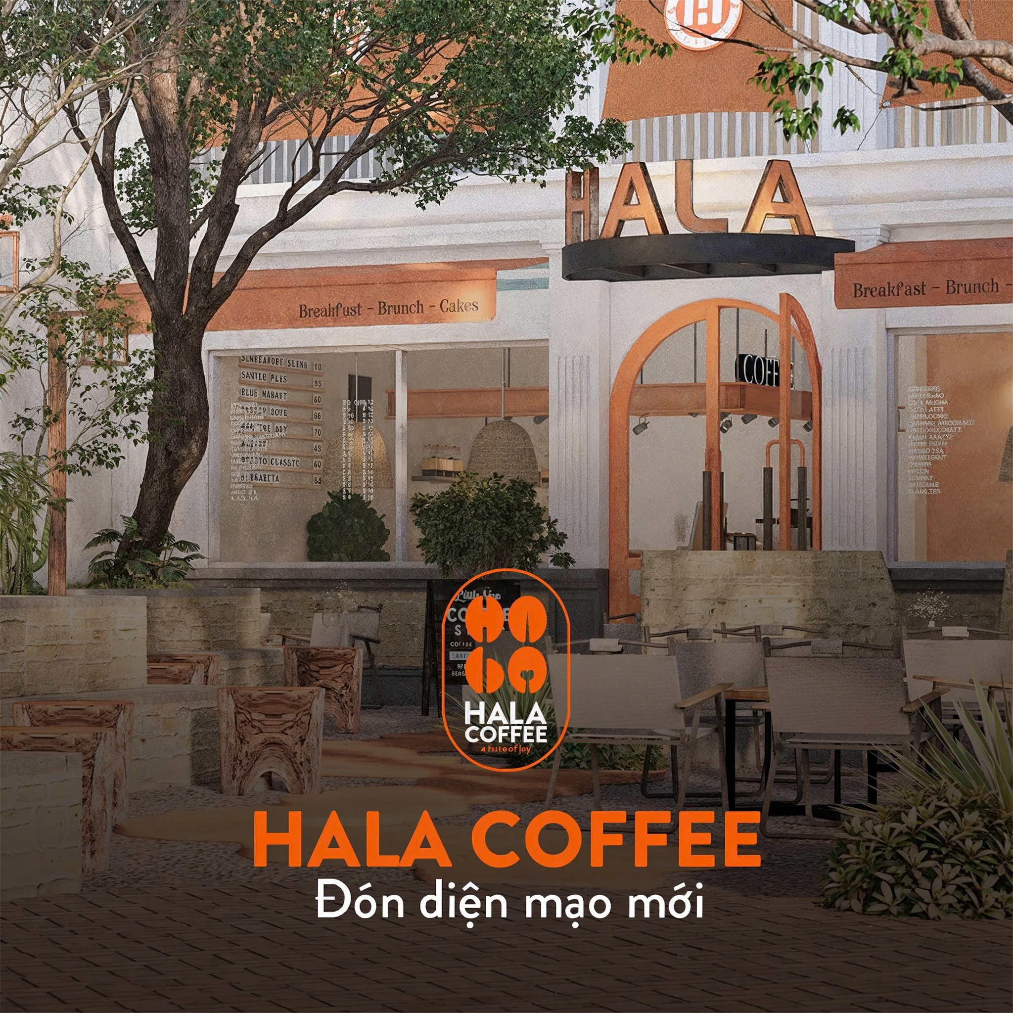 HALA COFFEE CHÍNH THỨC ĐỔI LOGO