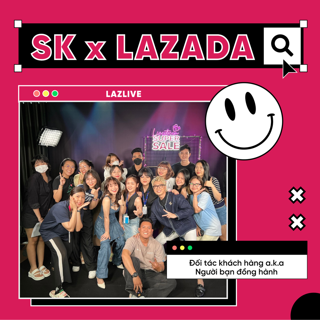 STREAMKREW x LAZADA