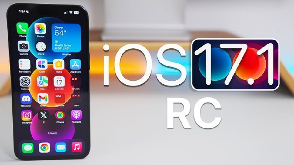 Apple tung ra iOS 17.1 RC2, hãy cùng khám phá chi tiết bản cập nhật n ...