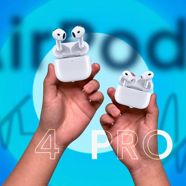 AirPods 4, AirPods 4 ANC, AirPods Pro 2: Tai nghe nào phù hợp với bạn ...