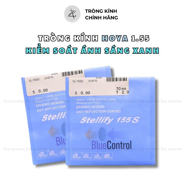 Sự khác nhau giữa tròng kính chống ánh sáng xanh blue cut và blue cont ...