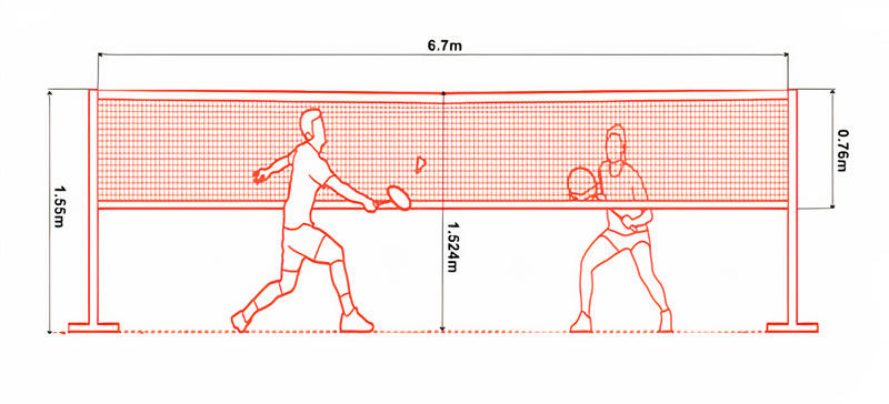 Kích Thước Và Độ Cao Chuẩn Lưới Cầu Lông - XBSPORTS - HỆ THỐNG CỬA HÀNG ...