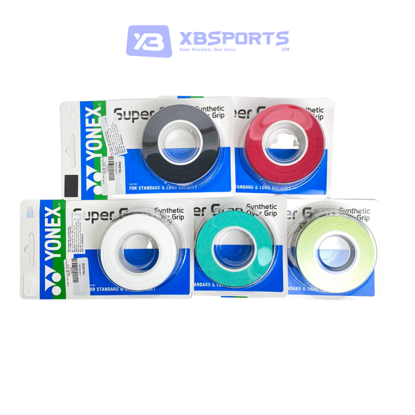 Quấn Cán Yonex AC 102 EX (3in1) - XBSPORTS - HỆ THỐNG CỬA HÀNG CẦU LÔNG UY TÍN