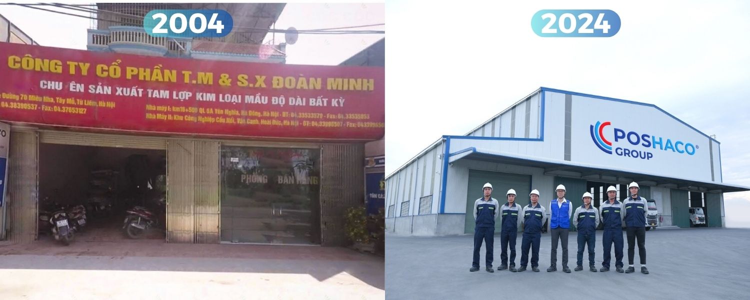 TẬP ĐOÀN POSHACO