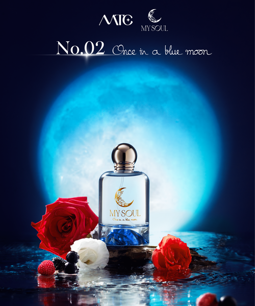 My Soul "The First Kiss" & "Once in a Blue Moon" Perfume Duo Set 2 x 1 ...