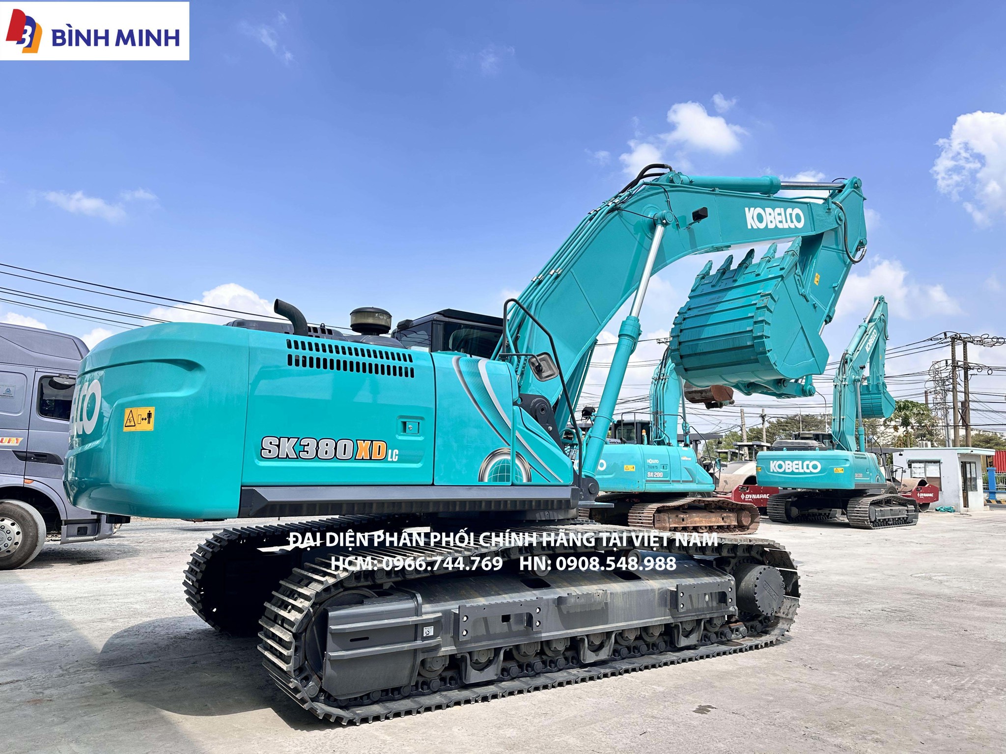 MÁY ĐÀO KOBELCO SK380XDLC-10 GÀU 1.9 KHỐI MỚI 100% CHÍNH HÃNG GIÁ GỐC ...