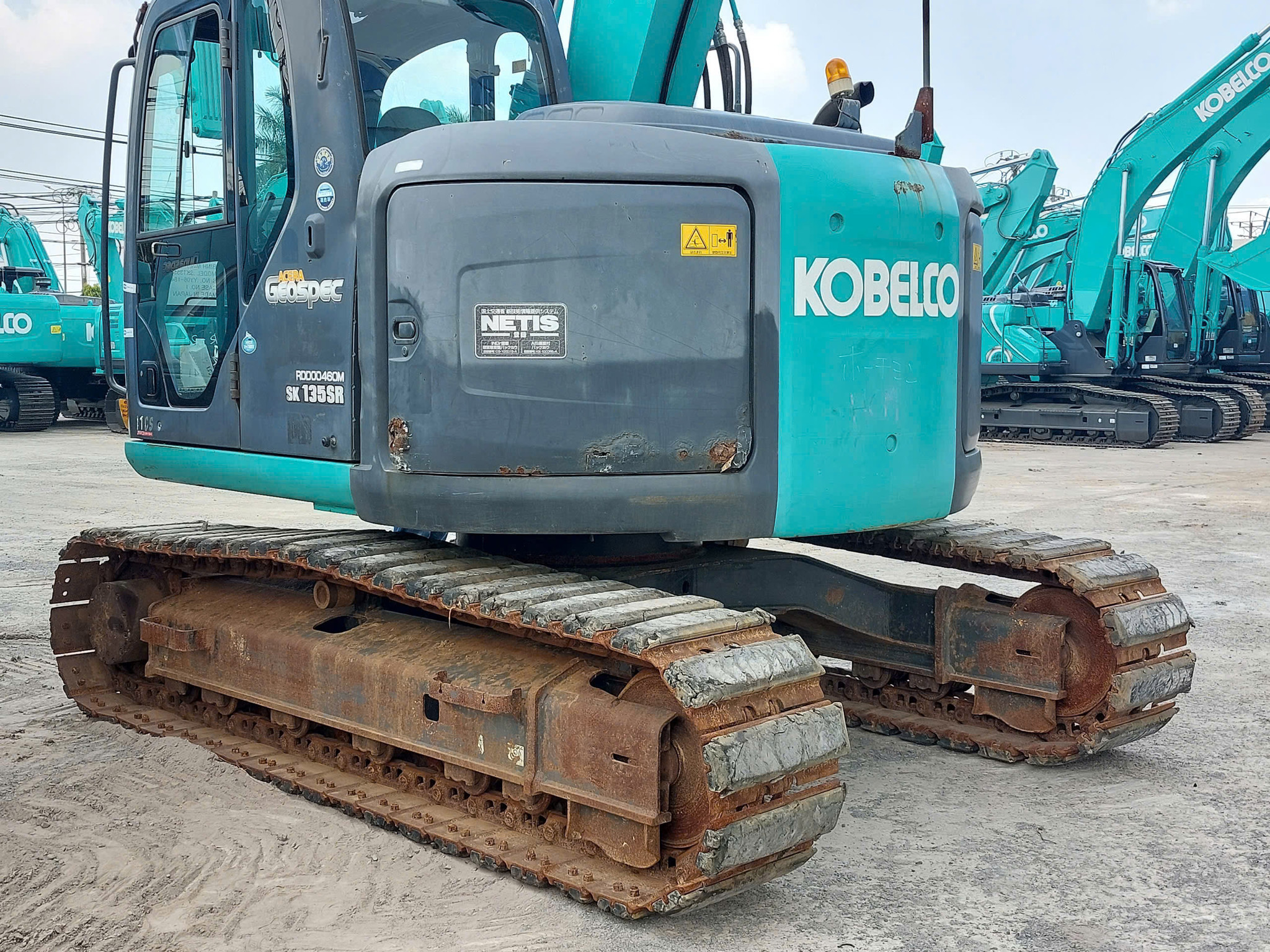 MÁY ĐÀO KOBELCO SK135SR-2 GIÁ TỐT, HÀNG NHẬT , CHÍNH HÃNG TẠI VIỆT NAM ...