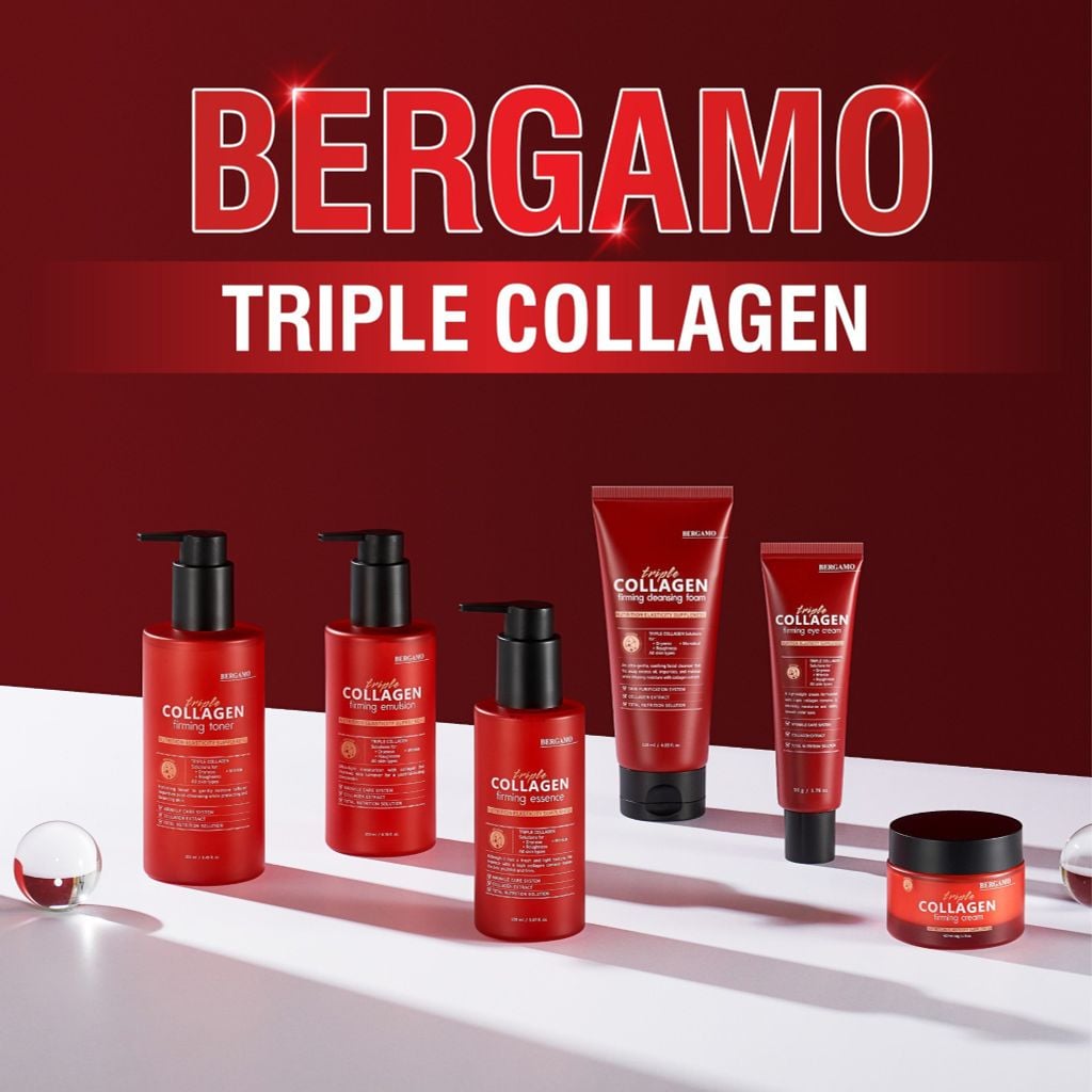 Triple Collagen là gì? – Bergamo