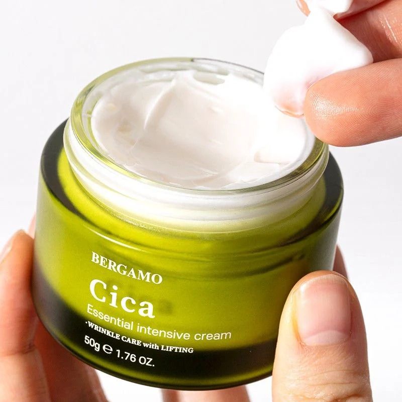 KEM DƯỠNG RAU MÁ BERGAMO CICA ESSENTIAL INTENSIVE CREAM - PHỤC HỒI LÀN ...