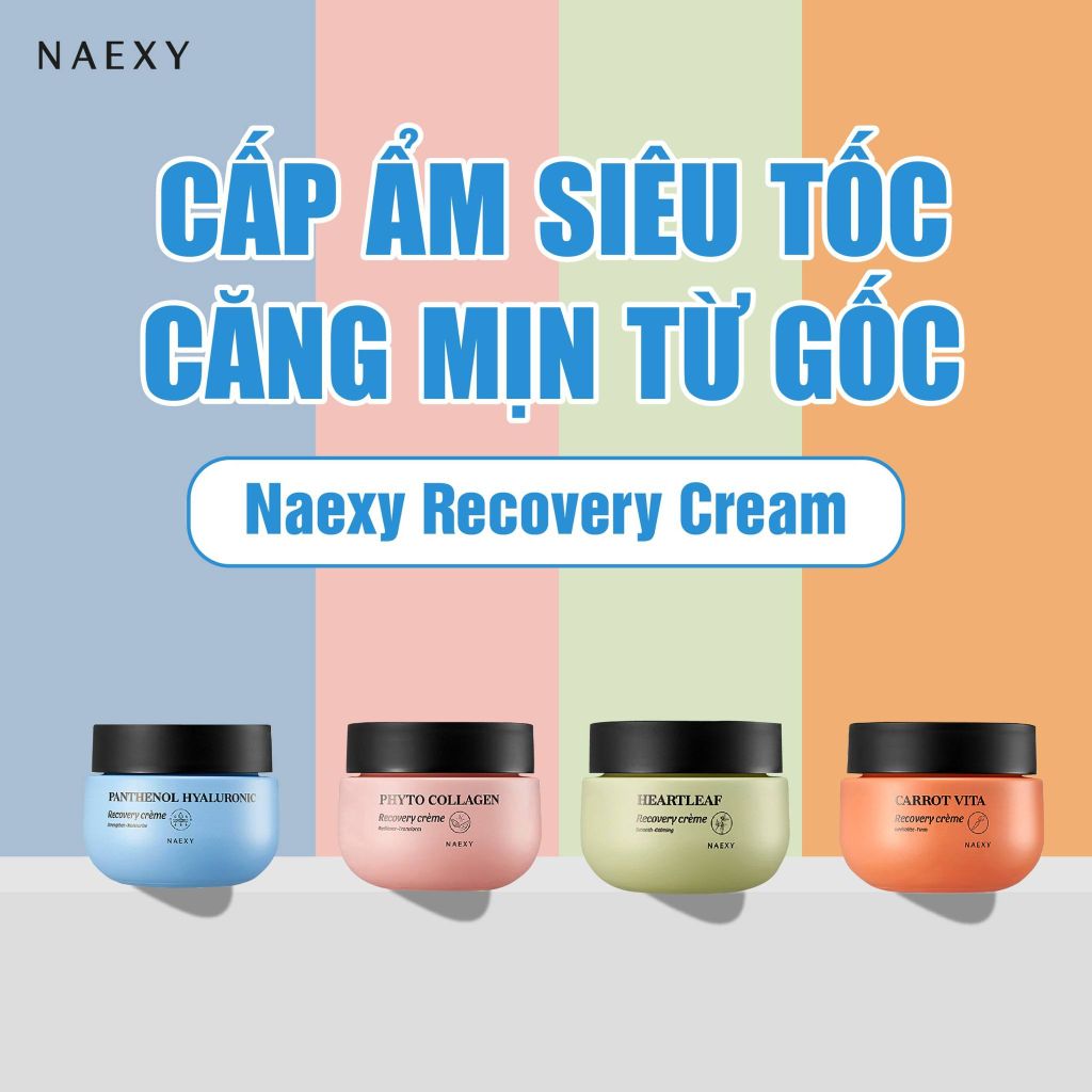 TRỌN BỘ KEM DƯỠNG NAEXY - CẤP ẨM SIÊU TỐC, CĂNG MỊN TỪ GỐC – Naexy