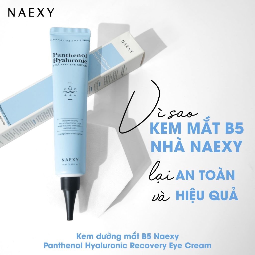 VÌ SAO KEM MẮT B5 NHÀ NAEXY LẠI AN TOÀN VÀ HIỆU QUẢ? – Naexy