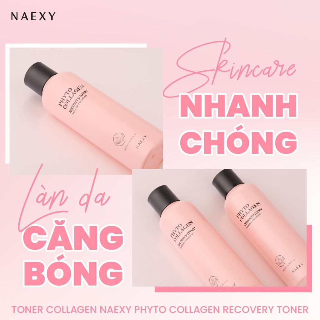 TONER COLLAGEN NAEXY PHYTO COLLAGEN RECOVERY TONER | SKINCARE NHANH CH ...
