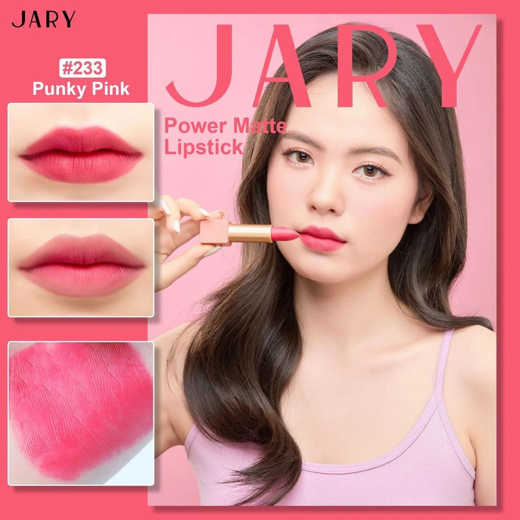 MÀU NÀO HOT NHẤT TRONG BỘ SƯU TẬP SON JARY? – Jary Việt Nam