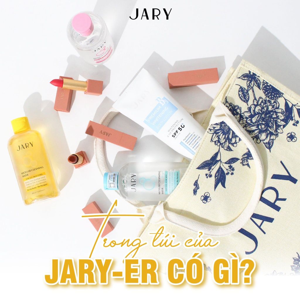 TRONG TÚI CỦA CÁC JARY-ER CÓ GÌ? – Jary Việt Nam
