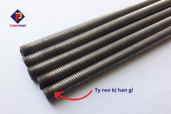 Ty ren có dấu hiệu bị han gỉ khắc phục như thế nào? – thinhphat