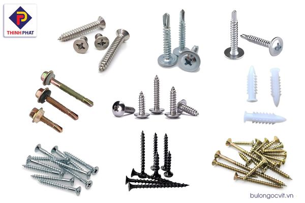 Ốc vít là gì? Các loại ốc vít thông dụng nhất – thinhphat