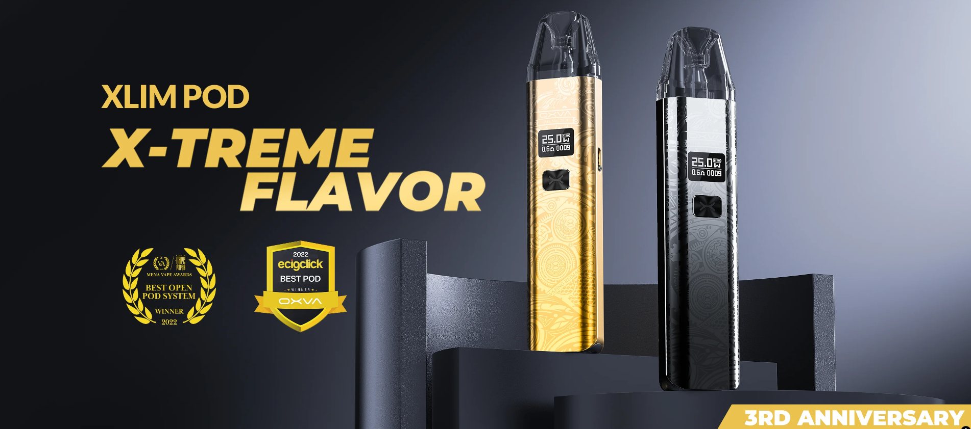 Đánh Giá OXVA Xlim V2 Limited Edition Chi Tiết Nhất – Ecigar