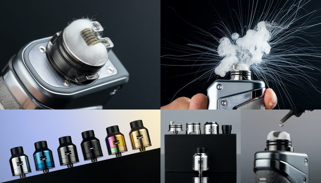 RDA là gì? Top 5 RDA tốt nhất hiện nay dành cho dân chơi khói – Ecigar