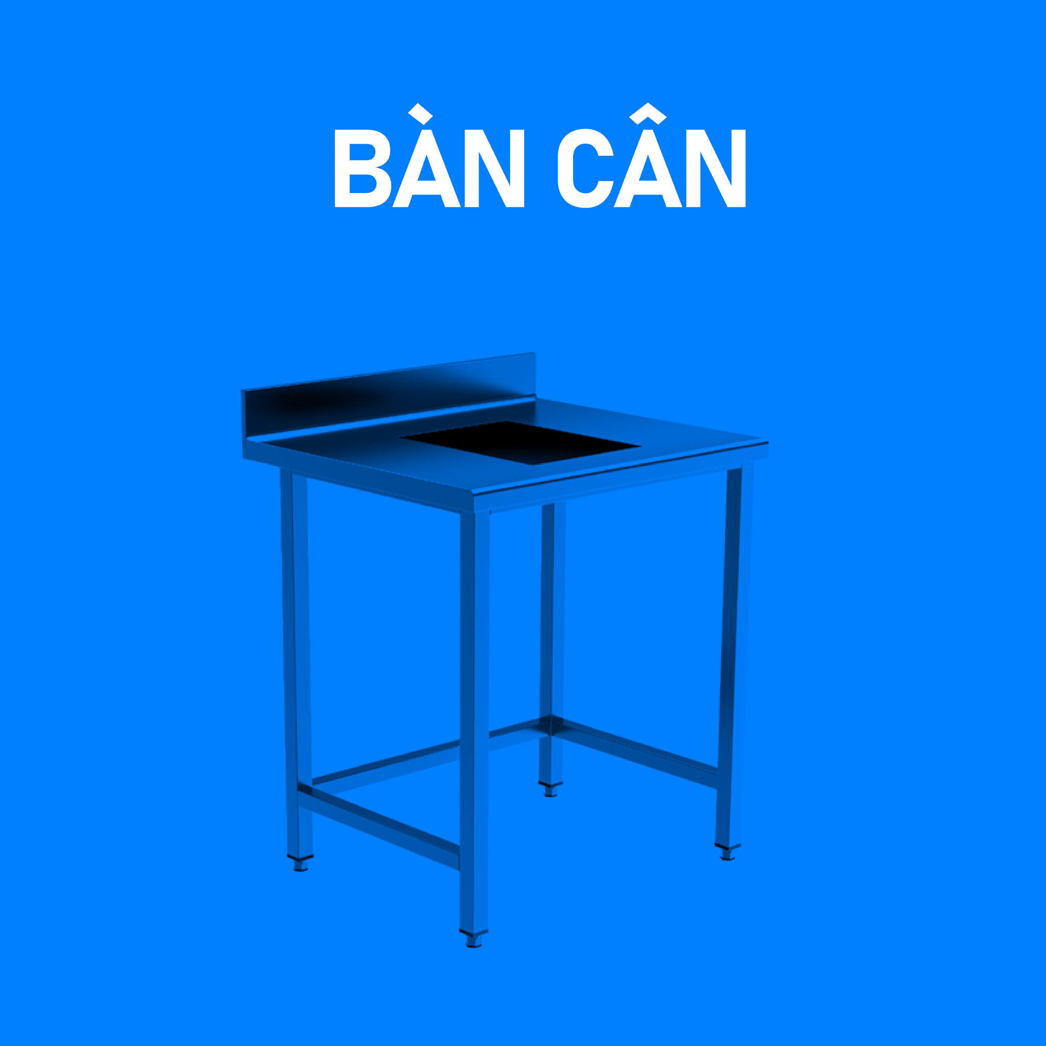 Bàn cân – inoxsapai