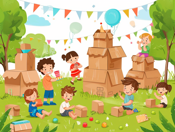 Why You Should Use Cardboard In Events. – Gloton - Sản xuất mô hình Carton