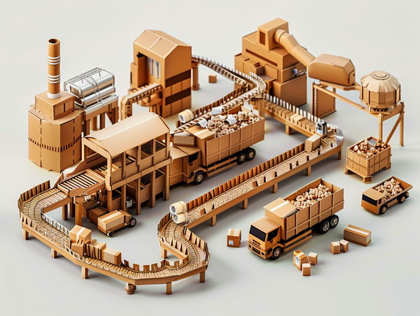 The Role Of Carton In The Supply Chain And Logistics. – Gloton - Sản ...