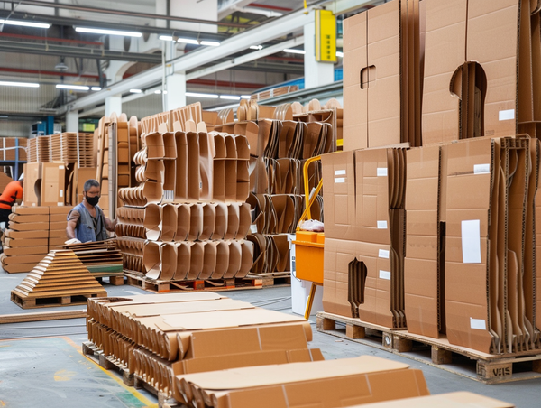 Carton (Cardboard) - Vật Liệu Xanh Trong Trang Trí. – Gloton - Sản xuất ...