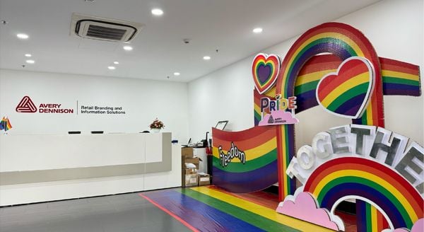 Trang Trí Sự Kiện "Pride Month 2024" Tại Tập Đoàn Avery Dennison ...