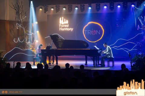 Key Visual (KV) In Event Decoration. – Gloton - Sản xuất mô hình Carton