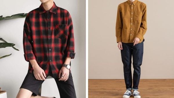 Áo flannel là gì? Những mẫu áo Flannel phổ biến nhất