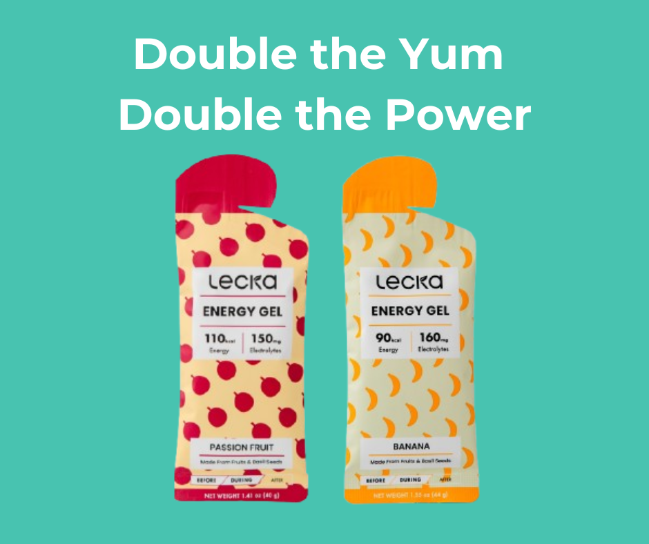 Lecka Gel Trái Cây - Tăng Cường Sức Mạnh, Bổ Sung Chất Điện Giải ...