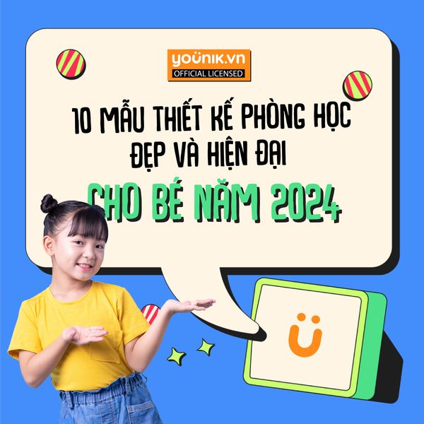 10 Mẫu Thiết Kế Phòng Học Đẹp Và Hiện Đại Cho Bé Năm 2024 Younik Vn