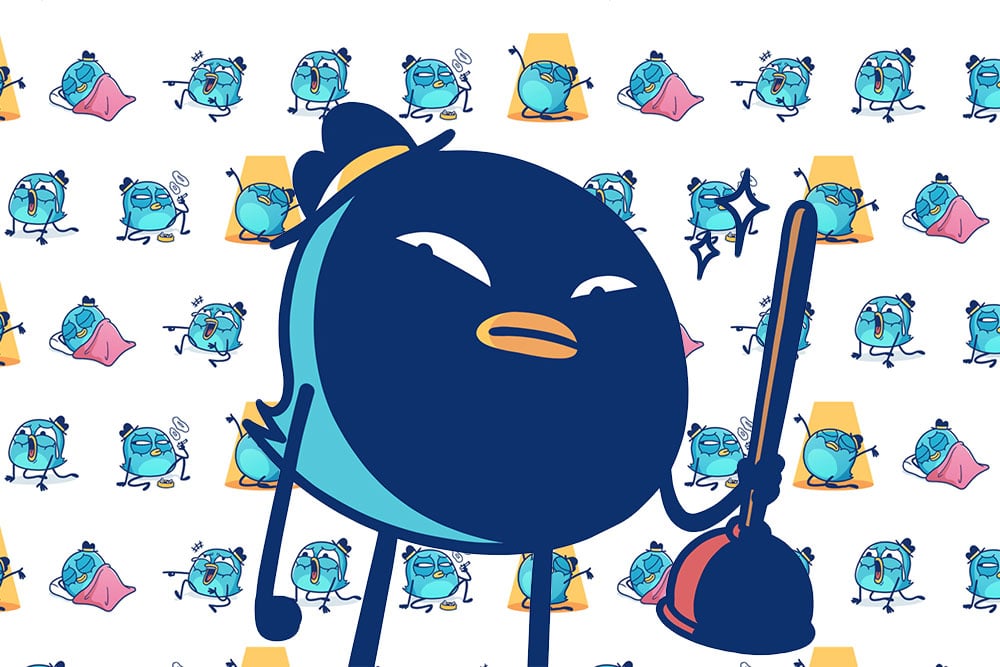 Én Sticker phiên bản Zalo – Sun Wolf Store