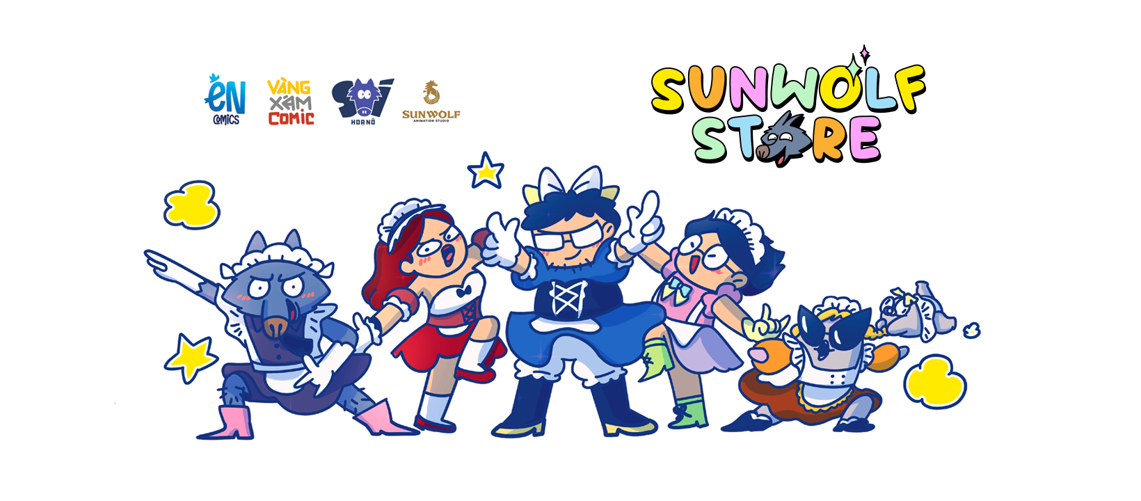 VỀ TIỆM TẠP HÓA SUN WOLF – Sun Wolf Store