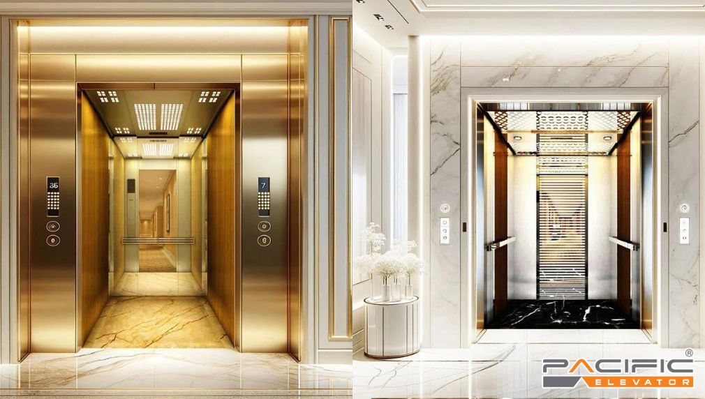 Top 20 mẫu cabin thang máy gia đình đẹp nhất hiện nay – Thang máy Pacific