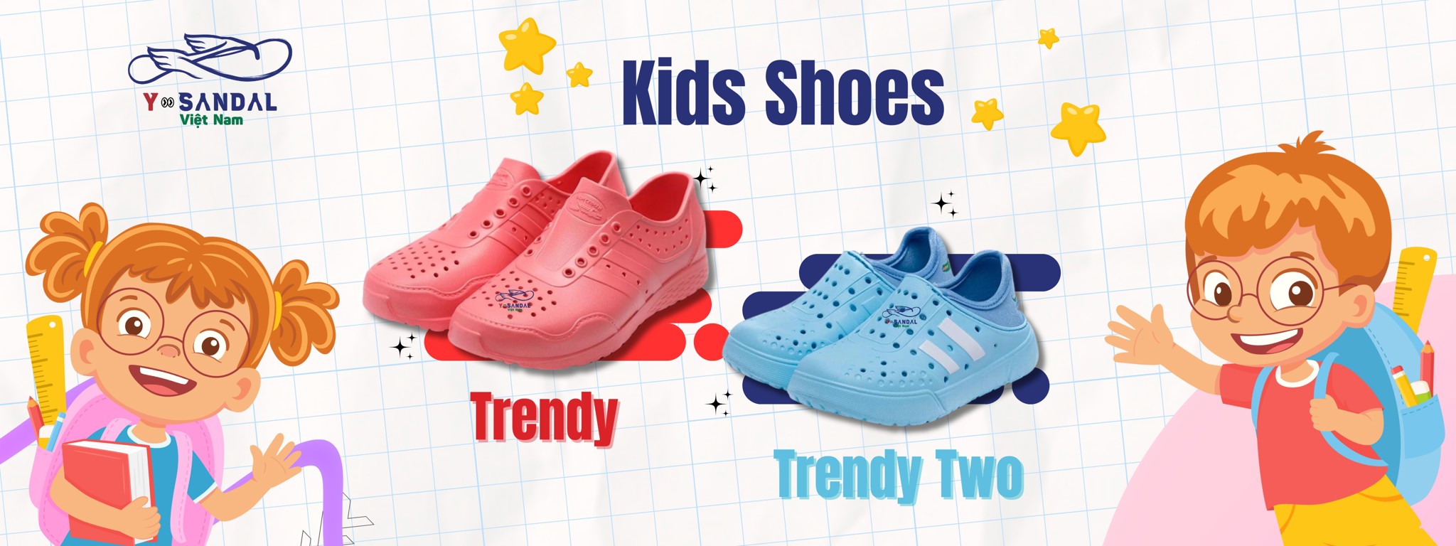 KIDS SHOES – Ysandal Vietnam